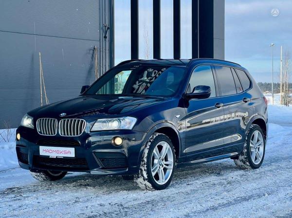 Zils BMW X3 2012 Viļņa, ar dzinēja tilpumu 2.99 L un nobraukumu 350 tūkst. km par 9190 €, foto 9 vietnē AUTOMOTO.COM.LV