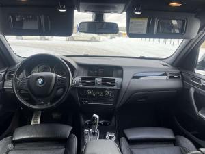 Blue BMW X3 2012 in Vilnius, with an engine capacity of 2.99 L and mileage of 350 thousand km for 9190 €, photo 21 on AUTOMOTO.COM.LV