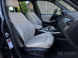 Синий БМВ Х3 2012 в Цесис, объемом двигателя 3.00 л и пробегом 263 тыс. км за 13000 €, фото 15 на AUTOMOTO.COM.LV