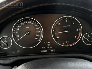Синий БМВ Х3 2012 в Цесис, объемом двигателя 3.00 л и пробегом 263 тыс. км за 13000 €, фото 30 на AUTOMOTO.COM.LV