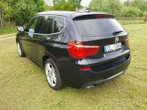Blue BMW X3 2012 in Riga, with an engine capacity of 2.00 L and mileage of 231 thousand km for 13500 €, photo 3 on AUTOMOTO.COM.LV