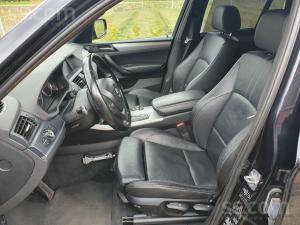 Blue BMW X3 2012 in Riga, with an engine capacity of 2.00 L and mileage of 231 thousand km for 13500 €, photo 6 on AUTOMOTO.COM.LV