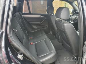 Blue BMW X3 2012 in Riga, with an engine capacity of 2.00 L and mileage of 231 thousand km for 13500 €, photo 8 on AUTOMOTO.COM.LV