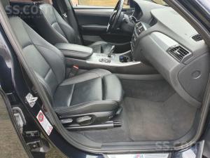 Blue BMW X3 2012 in Riga, with an engine capacity of 2.00 L and mileage of 231 thousand km for 13500 €, photo 9 on AUTOMOTO.COM.LV
