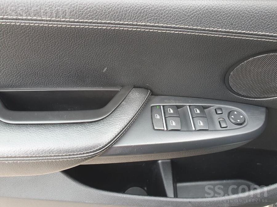 Blue BMW X3 2012 in Riga, with an engine capacity of 2.00 L and mileage of 231 thousand km for 13500 €, photo 11 on AUTOMOTO.COM.LV