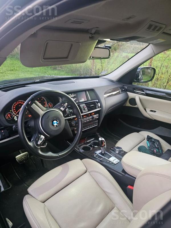 Zils BMW X3 2012 Rīga, ar dzinēja tilpumu 3.00 L un nobraukumu 332 tūkst. km par 5900 €, foto 2 vietnē AUTOMOTO.COM.LV