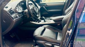 Blue BMW X3 2012 in Riga, with an engine capacity of 3.00 L and mileage of 229 thousand km for 10990 €, photo 9 on AUTOMOTO.COM.LV