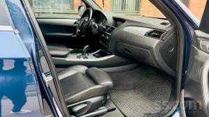 Blue BMW X3 2012 in Riga, with an engine capacity of 3.00 L and mileage of 229 thousand km for 10990 €, photo 10 on AUTOMOTO.COM.LV