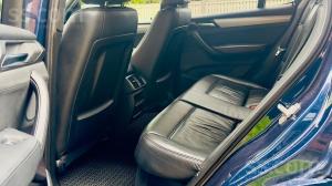 Blue BMW X3 2012 in Riga, with an engine capacity of 3.00 L and mileage of 229 thousand km for 10990 €, photo 12 on AUTOMOTO.COM.LV