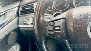 Blue BMW X3 2012 in Riga, with an engine capacity of 3.00 L and mileage of 229 thousand km for 10990 €, photo 13 on AUTOMOTO.COM.LV