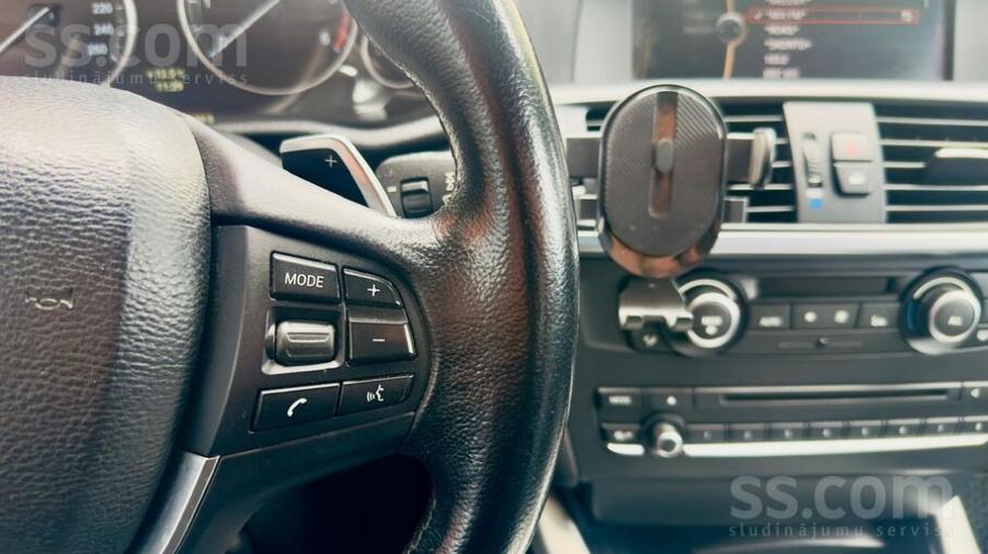 Blue BMW X3 2012 in Riga, with an engine capacity of 3.00 L and mileage of 229 thousand km for 10990 €, photo 14 on AUTOMOTO.COM.LV