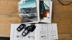 Blue BMW X3 2012 in Riga, with an engine capacity of 3.00 L and mileage of 229 thousand km for 10990 €, photo 19 on AUTOMOTO.COM.LV