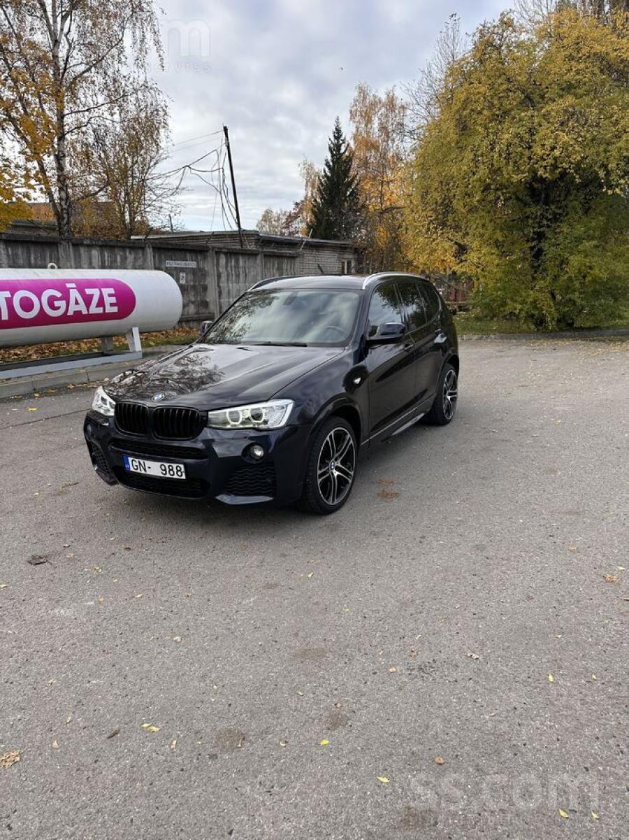 Zils BMW X3 2012 Rīga, ar dzinēja tilpumu 3.00 L un nobraukumu 247 tūkst. km par 15500 €, foto 3 vietnē AUTOMOTO.COM.LV
