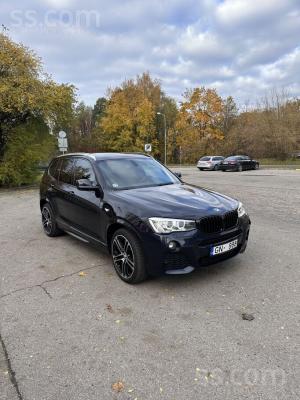 Zils BMW X3 2012 Rīga, ar dzinēja tilpumu 3.00 L un nobraukumu 247 tūkst. km par 15500 €, foto 4 vietnē AUTOMOTO.COM.LV