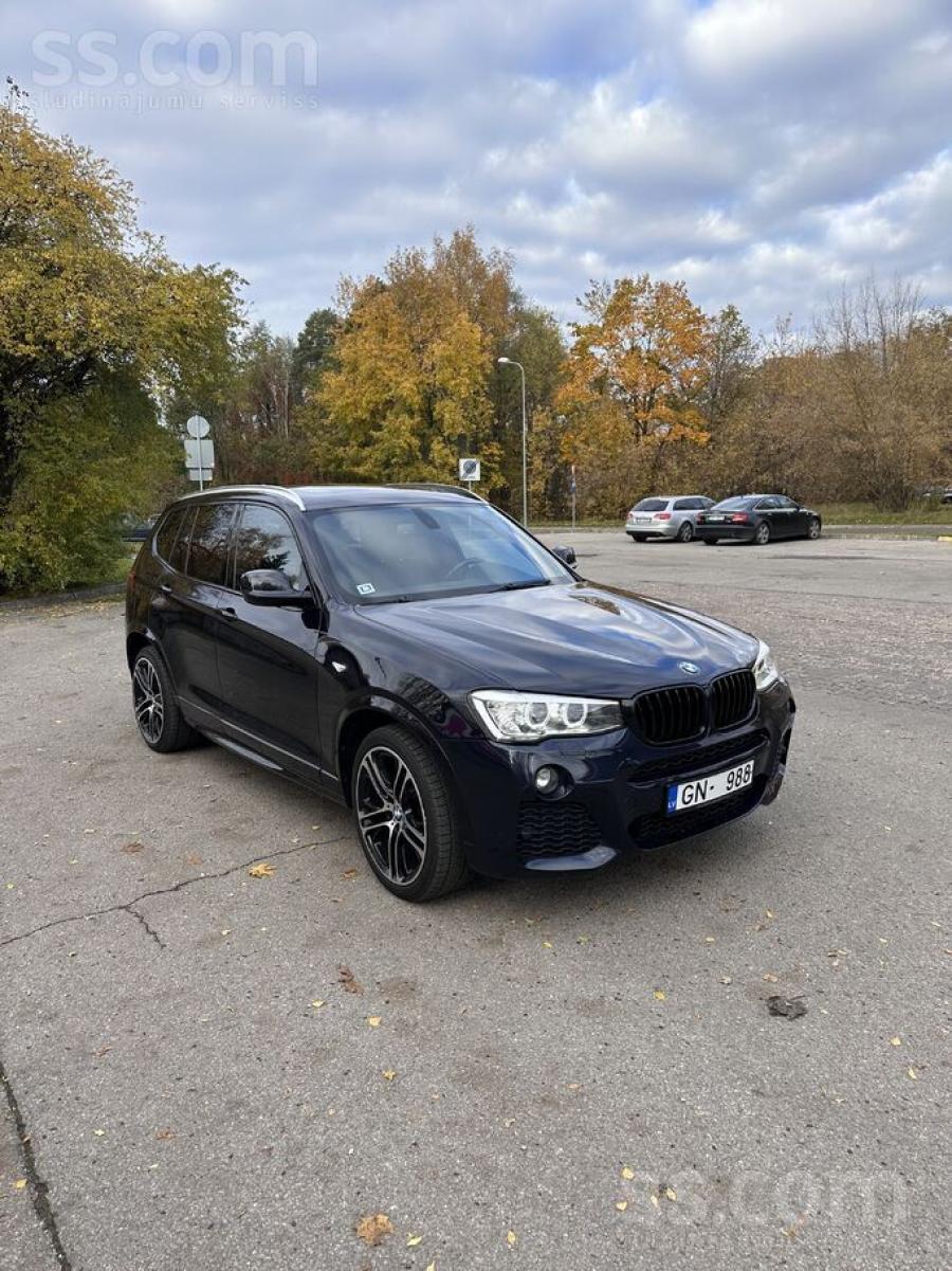 Zils BMW X3 2012 Rīga, ar dzinēja tilpumu 3.00 L un nobraukumu 247 tūkst. km par 15500 €, foto 4 vietnē AUTOMOTO.COM.LV