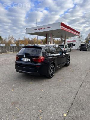 Zils BMW X3 2012 Rīga, ar dzinēja tilpumu 3.00 L un nobraukumu 247 tūkst. km par 15500 €, foto 5 vietnē AUTOMOTO.COM.LV