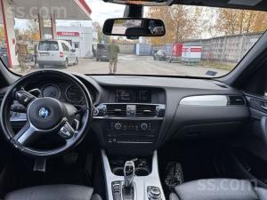 Zils BMW X3 2012 Rīga, ar dzinēja tilpumu 3.00 L un nobraukumu 247 tūkst. km par 15500 €, foto 6 vietnē AUTOMOTO.COM.LV