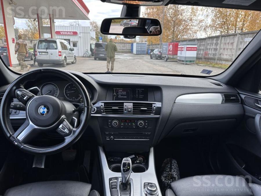Zils BMW X3 2012 Rīga, ar dzinēja tilpumu 3.00 L un nobraukumu 247 tūkst. km par 15500 €, foto 6 vietnē AUTOMOTO.COM.LV