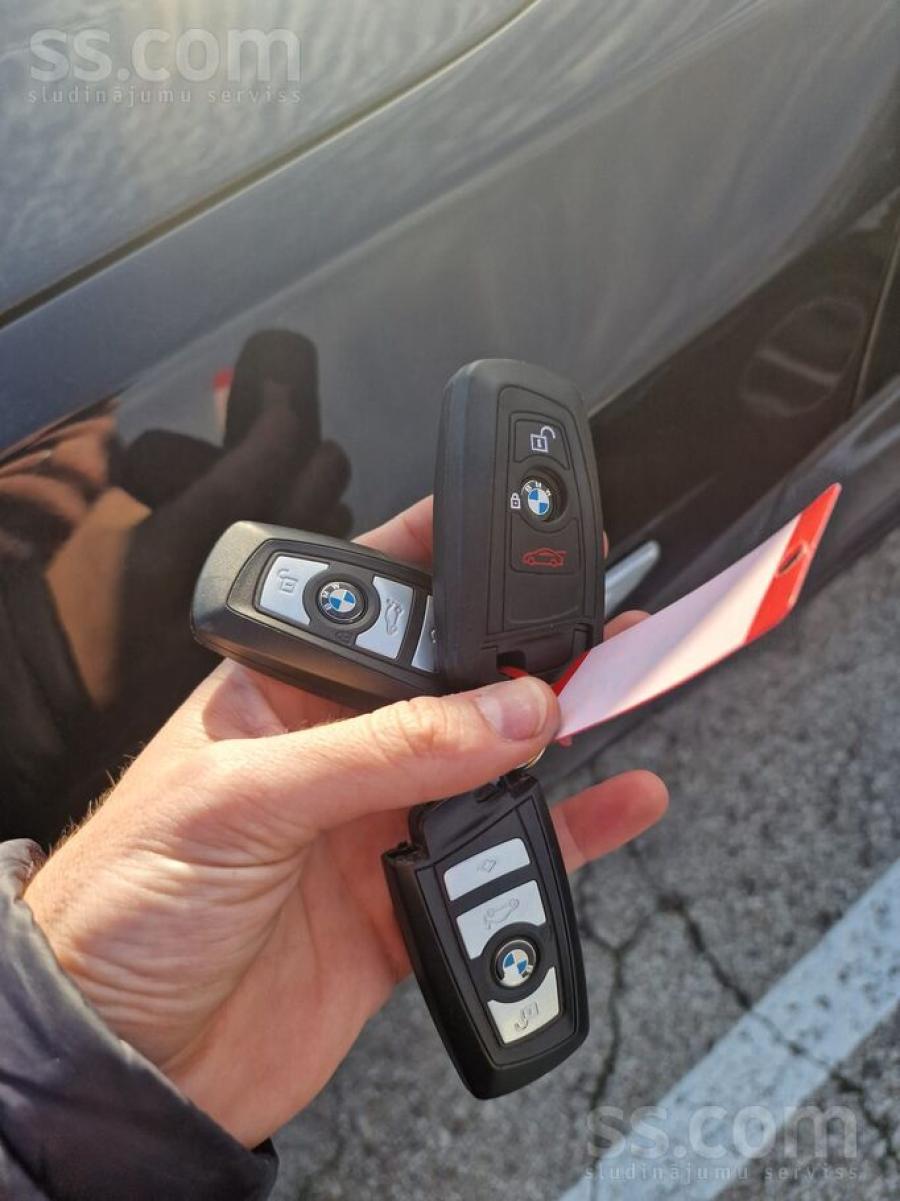 Zils BMW X3 2012 Rīga, ar dzinēja tilpumu 3.00 L un nobraukumu 247 tūkst. km par 15500 €, foto 7 vietnē AUTOMOTO.COM.LV
