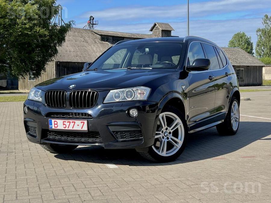 Zils BMW X3 2012 Cēsis, ar dzinēja tilpumu 3.00 L un nobraukumu 263 tūkst. km par 13000 €, foto 1 vietnē AUTOMOTO.COM.LV