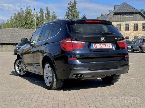 Синий БМВ Х3 2012 в Цесис, объемом двигателя 3.00 л и пробегом 263 тыс. км за 13000 €, фото 4 на AUTOMOTO.COM.LV