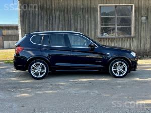 Zils BMW X3 2012 Cēsis, ar dzinēja tilpumu 3.00 L un nobraukumu 263 tūkst. km par 13000 €, foto 6 vietnē AUTOMOTO.COM.LV