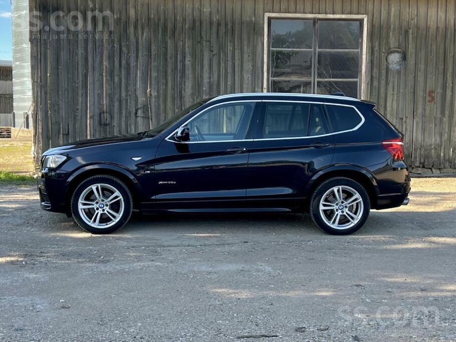 Zils BMW X3 2012 Cēsis, ar dzinēja tilpumu 3.00 L un nobraukumu 263 tūkst. km par 13000 €, foto 7 vietnē AUTOMOTO.COM.LV