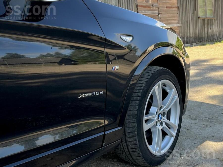 Zils BMW X3 2012 Cēsis, ar dzinēja tilpumu 3.00 L un nobraukumu 263 tūkst. km par 13000 €, foto 8 vietnē AUTOMOTO.COM.LV