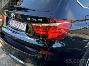 Zils BMW X3 2012 Cēsis, ar dzinēja tilpumu 3.00 L un nobraukumu 263 tūkst. km par 13000 €, foto 9 vietnē AUTOMOTO.COM.LV