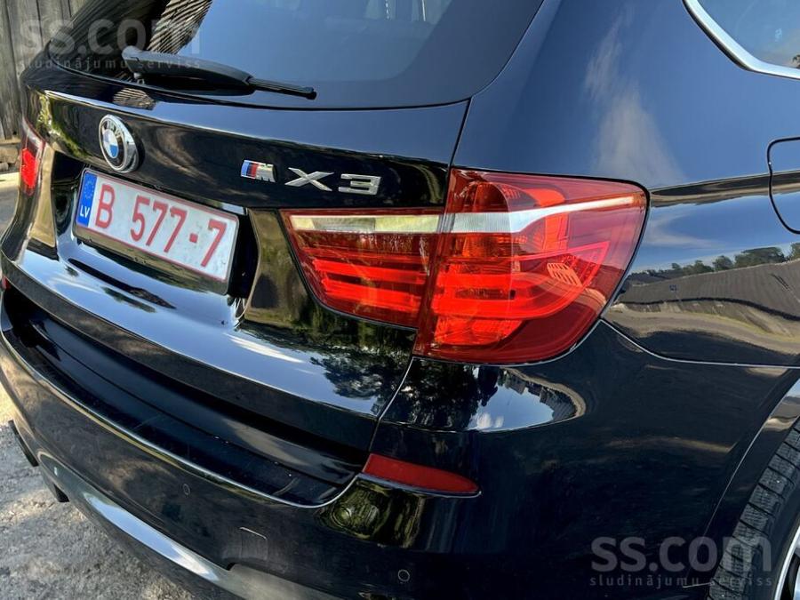 Zils BMW X3 2012 Cēsis, ar dzinēja tilpumu 3.00 L un nobraukumu 263 tūkst. km par 13000 €, foto 9 vietnē AUTOMOTO.COM.LV