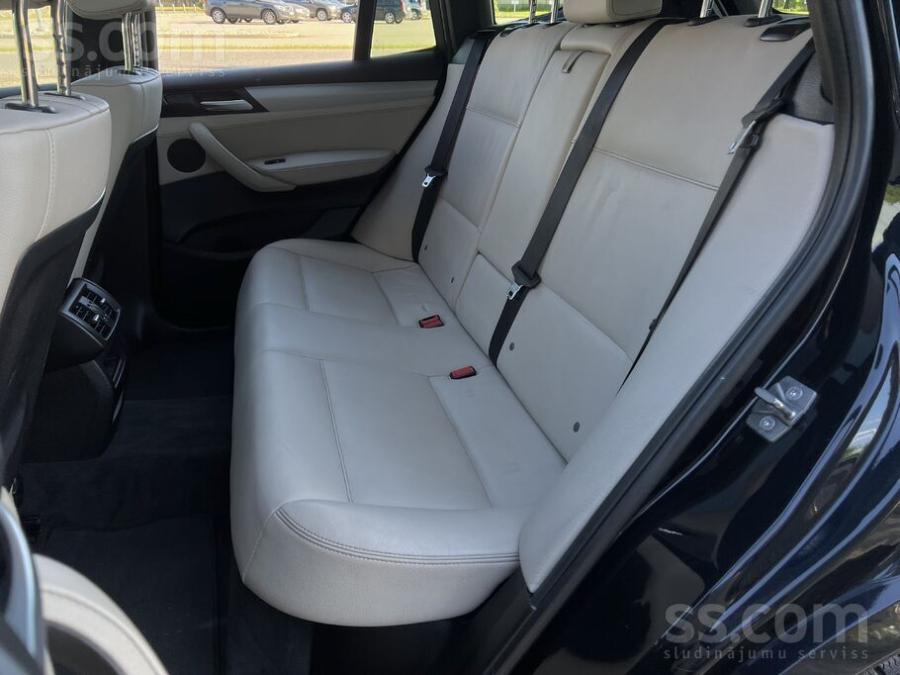 Zils BMW X3 2012 Cēsis, ar dzinēja tilpumu 3.00 L un nobraukumu 263 tūkst. km par 13000 €, foto 13 vietnē AUTOMOTO.COM.LV