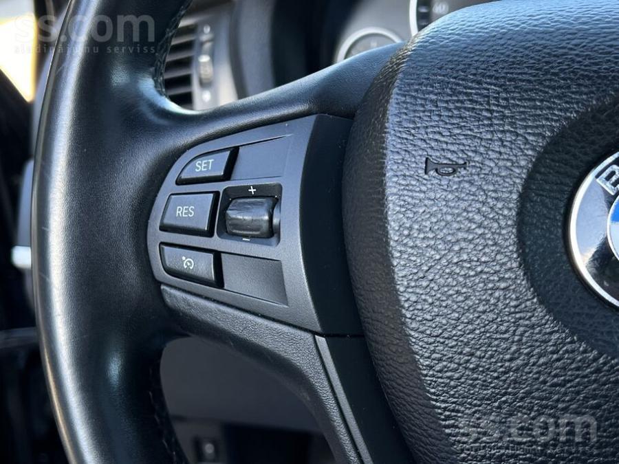 Zils BMW X3 2012 Cēsis, ar dzinēja tilpumu 3.00 L un nobraukumu 263 tūkst. km par 13000 €, foto 21 vietnē AUTOMOTO.COM.LV