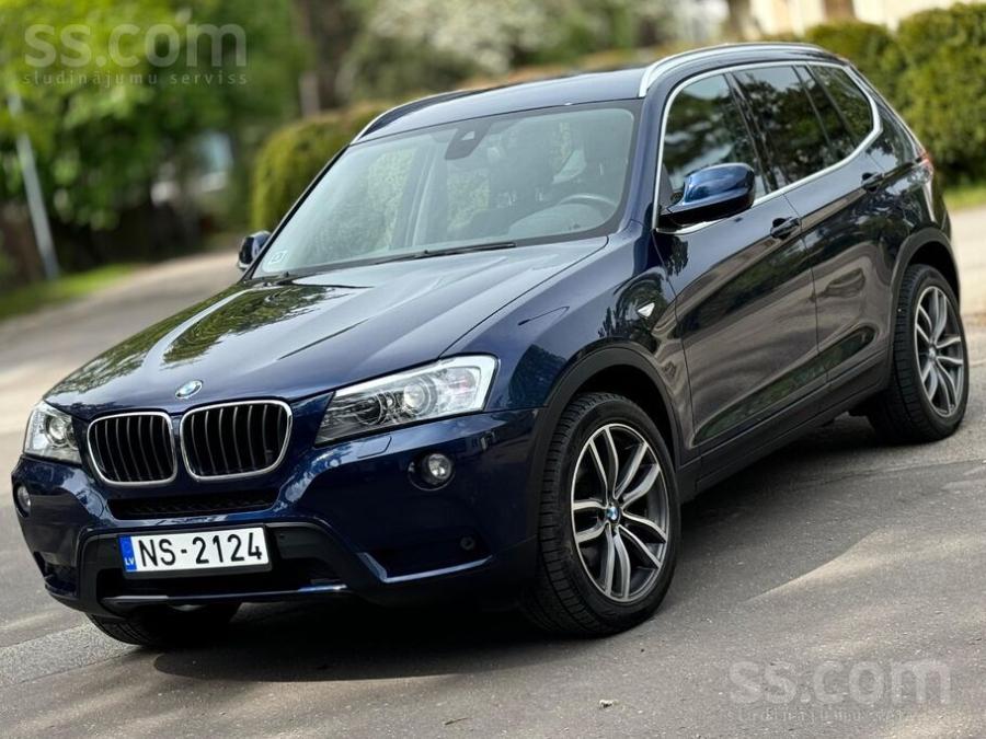 Zils BMW X3 2012 Jūrmala, ar dzinēja tilpumu 2.00 L un nobraukumu 169 tūkst. km par 14300 €, foto 3 vietnē AUTOMOTO.COM.LV
