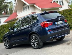 Zils BMW X3 2012 Jūrmala, ar dzinēja tilpumu 2.00 L un nobraukumu 169 tūkst. km par 14300 €, foto 4 vietnē AUTOMOTO.COM.LV