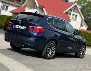 Zils BMW X3 2012 Jūrmala, ar dzinēja tilpumu 2.00 L un nobraukumu 169 tūkst. km par 14300 €, foto 5 vietnē AUTOMOTO.COM.LV
