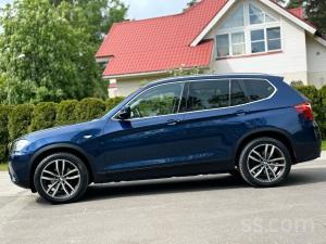 Zils BMW X3 2012 Jūrmala, ar dzinēja tilpumu 2.00 L un nobraukumu 169 tūkst. km par 14300 €, foto 6 vietnē AUTOMOTO.COM.LV