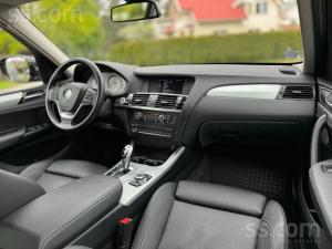 Zils BMW X3 2012 Jūrmala, ar dzinēja tilpumu 2.00 L un nobraukumu 169 tūkst. km par 14300 €, foto 9 vietnē AUTOMOTO.COM.LV