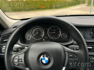 Zils BMW X3 2012 Jūrmala, ar dzinēja tilpumu 2.00 L un nobraukumu 169 tūkst. km par 14300 €, foto 12 vietnē AUTOMOTO.COM.LV