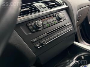 Zils BMW X3 2012 Jūrmala, ar dzinēja tilpumu 2.00 L un nobraukumu 169 tūkst. km par 14300 €, foto 14 vietnē AUTOMOTO.COM.LV