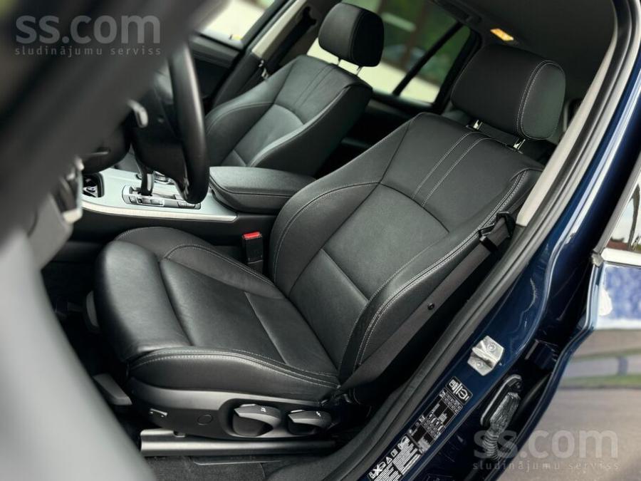 Zils BMW X3 2012 Jūrmala, ar dzinēja tilpumu 2.00 L un nobraukumu 169 tūkst. km par 14300 €, foto 15 vietnē AUTOMOTO.COM.LV