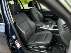 Zils BMW X3 2012 Jūrmala, ar dzinēja tilpumu 2.00 L un nobraukumu 169 tūkst. km par 14300 €, foto 16 vietnē AUTOMOTO.COM.LV