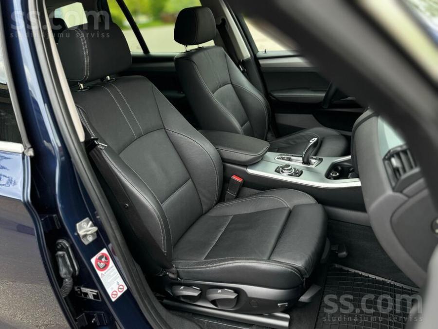 Zils BMW X3 2012 Jūrmala, ar dzinēja tilpumu 2.00 L un nobraukumu 169 tūkst. km par 14300 €, foto 16 vietnē AUTOMOTO.COM.LV