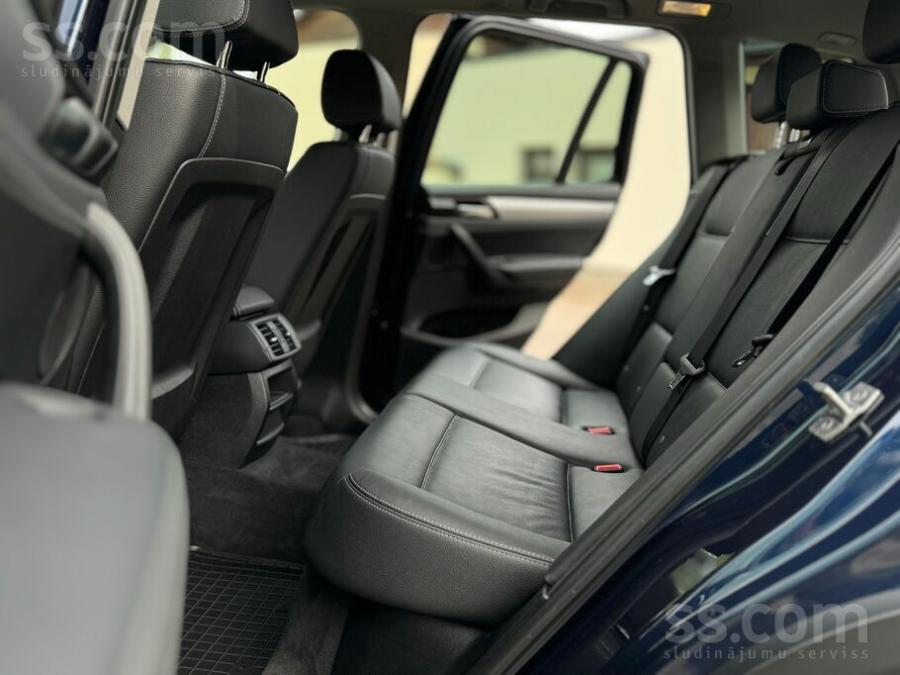 Zils BMW X3 2012 Jūrmala, ar dzinēja tilpumu 2.00 L un nobraukumu 169 tūkst. km par 14300 €, foto 17 vietnē AUTOMOTO.COM.LV