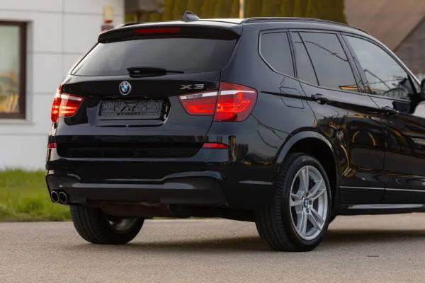 Blue BMW X3 2012 in Jelgava, with an engine capacity of 3.00 L and mileage of 267 thousand km for 11500 €, photo 8 on AUTOMOTO.COM.LV
