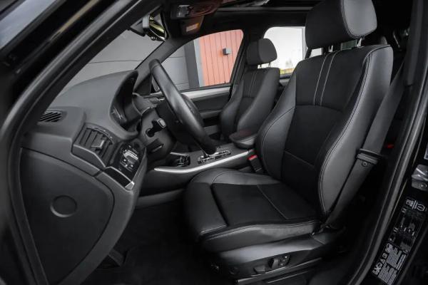 Blue BMW X3 2012 in Jelgava, with an engine capacity of 3.00 L and mileage of 267 thousand km for 11500 €, photo 9 on AUTOMOTO.COM.LV