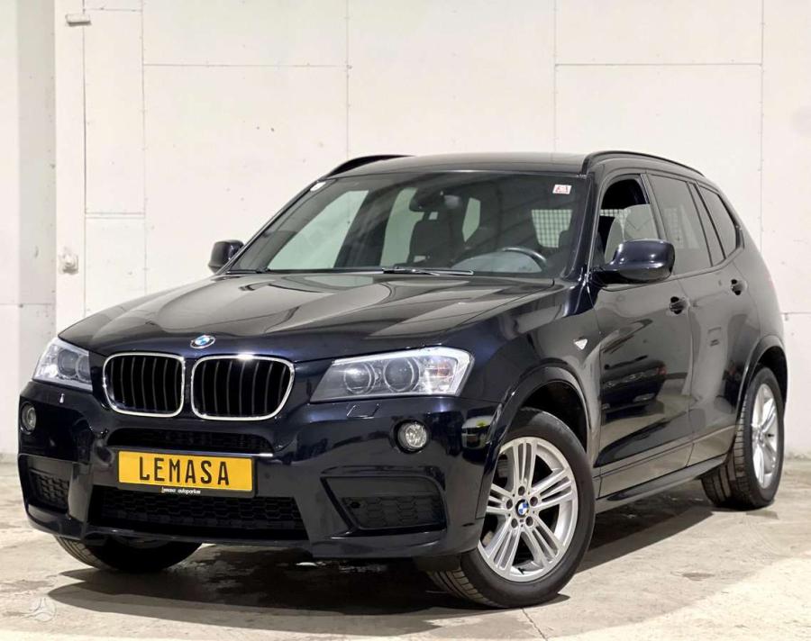 Zils BMW X3 2012 Klaipėda, ar dzinēja tilpumu 2.00 L un nobraukumu 235 tūkst. km par 11999 €, foto 1 vietnē AUTOMOTO.COM.LV
