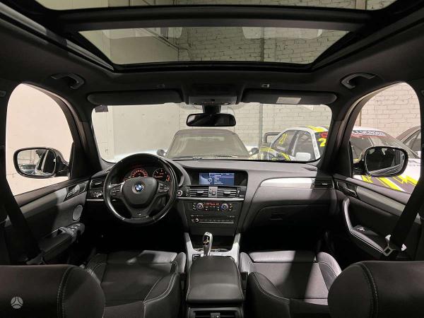 Zils BMW X3 2012 Klaipėda, ar dzinēja tilpumu 2.00 L un nobraukumu 235 tūkst. km par 11999 €, foto 2 vietnē AUTOMOTO.COM.LV