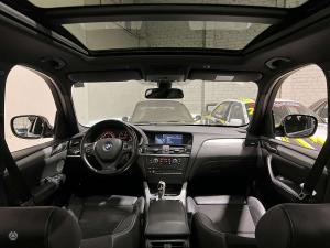 Zils BMW X3 2012 Klaipėda, ar dzinēja tilpumu 2.00 L un nobraukumu 235 tūkst. km par 11999 €, foto 3 vietnē AUTOMOTO.COM.LV