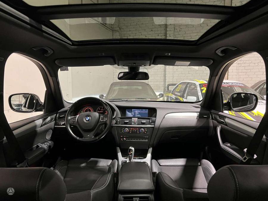 Zils BMW X3 2012 Klaipėda, ar dzinēja tilpumu 2.00 L un nobraukumu 235 tūkst. km par 11999 €, foto 3 vietnē AUTOMOTO.COM.LV