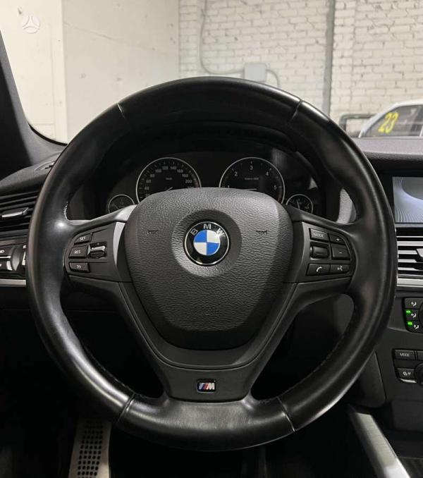 Zils BMW X3 2012 Klaipėda, ar dzinēja tilpumu 2.00 L un nobraukumu 235 tūkst. km par 11999 €, foto 4 vietnē AUTOMOTO.COM.LV